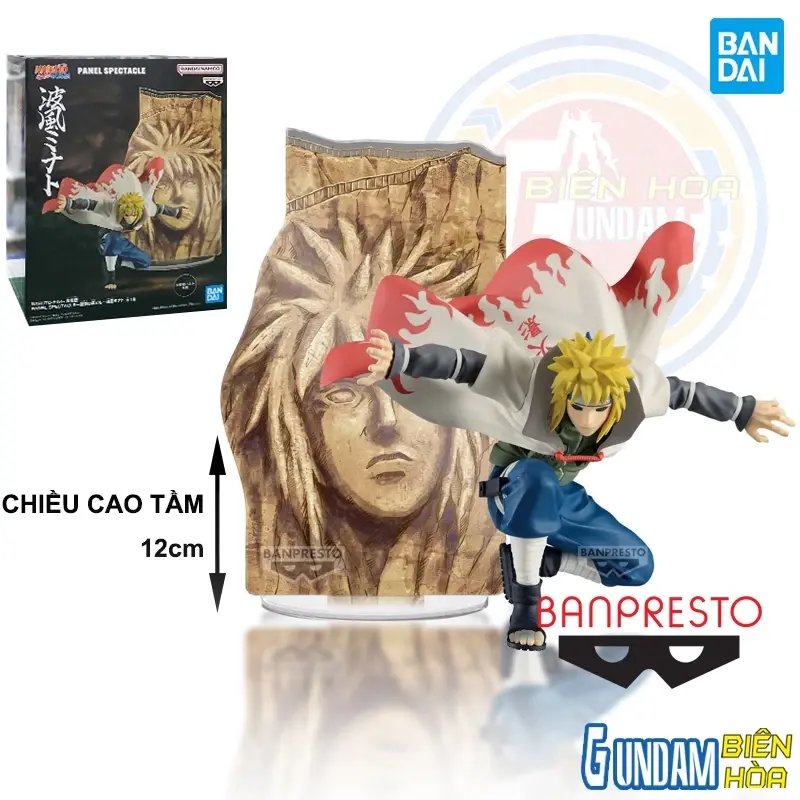 Mô hình Figure Banpresto NARUTO SHIPPUDEN PANEL SPECTACLE MINATO ...