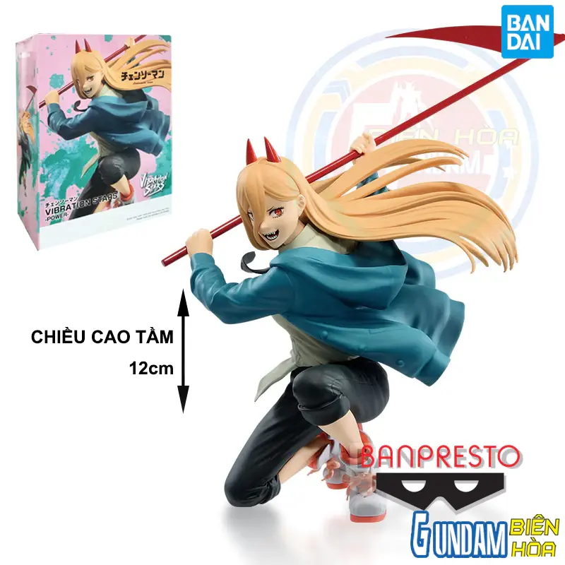 Mô hình Figure Banpresto CHAINSAW MAN VIBRATION STARS-POWER - FIGURE ...