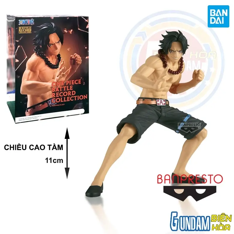 Mô hình Figure Banpresto ONE PIECE BATTLE RECORD COLLECTION-PORTGAS.D ...