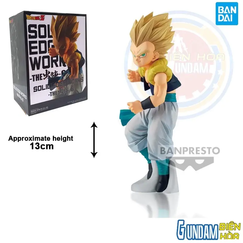 Mô hình Figure Banpresto DRAGON BALL Z SOLID EDGE WORKS vol.6 SUPER ...