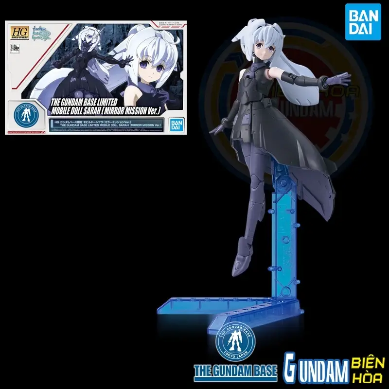 Mô hình lắp ráp HG GUNDAM MOBILE DOLL SARAH (MIRROR MISSION Ver ...