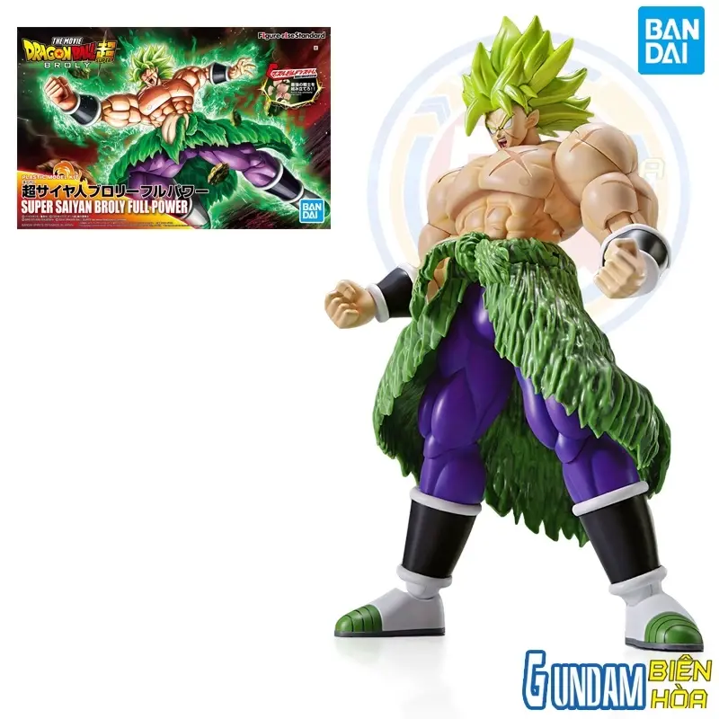 Mô hình lắp ráp Figure-rise Standard SUPER SAIYAN BROLY FULL POWER ...