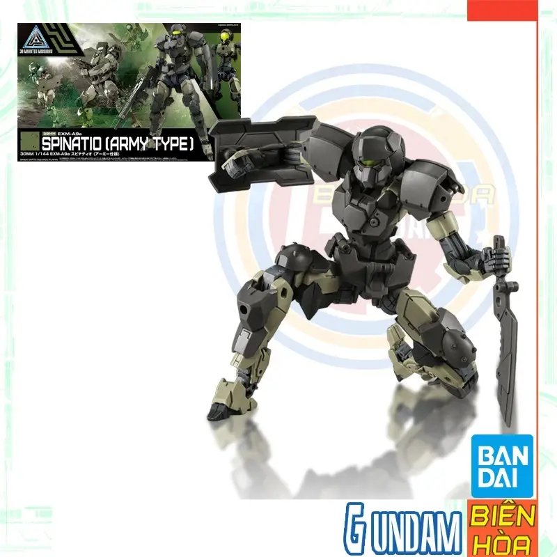 Mô hình lắm ráp 30MM SPINATIO (ARMY TYPE) - 30MM - 30 MINUTES MISIONS ...