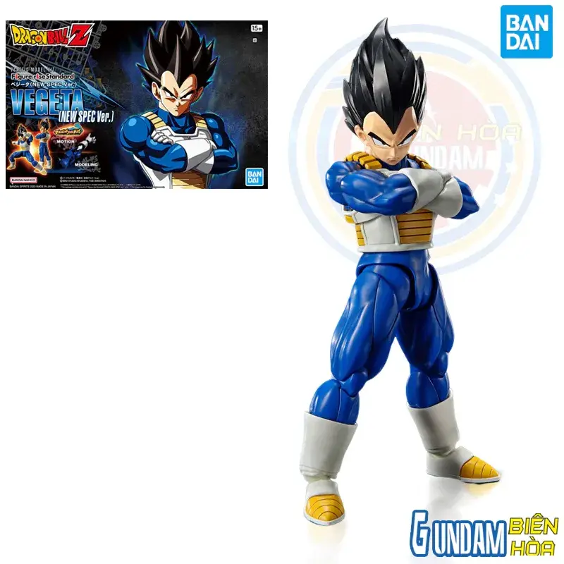 Mô hình lắp ráp Figure-rise Standard VEGETA (NEW SPEC Ver.) - FIGURE ...