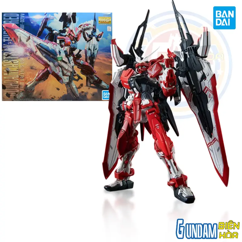 Mô hình lắp ráp MG 1/100 MBF-02VV GUNDAM ASTRAY TURN RED - MG 1/100 ...