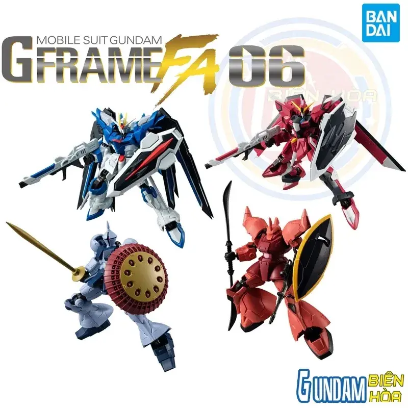 Mô hình lắp ráp gundam G-frame FA 06 - CANDY TOYS/ SHOKUGAN/ BLIND BOX ...
