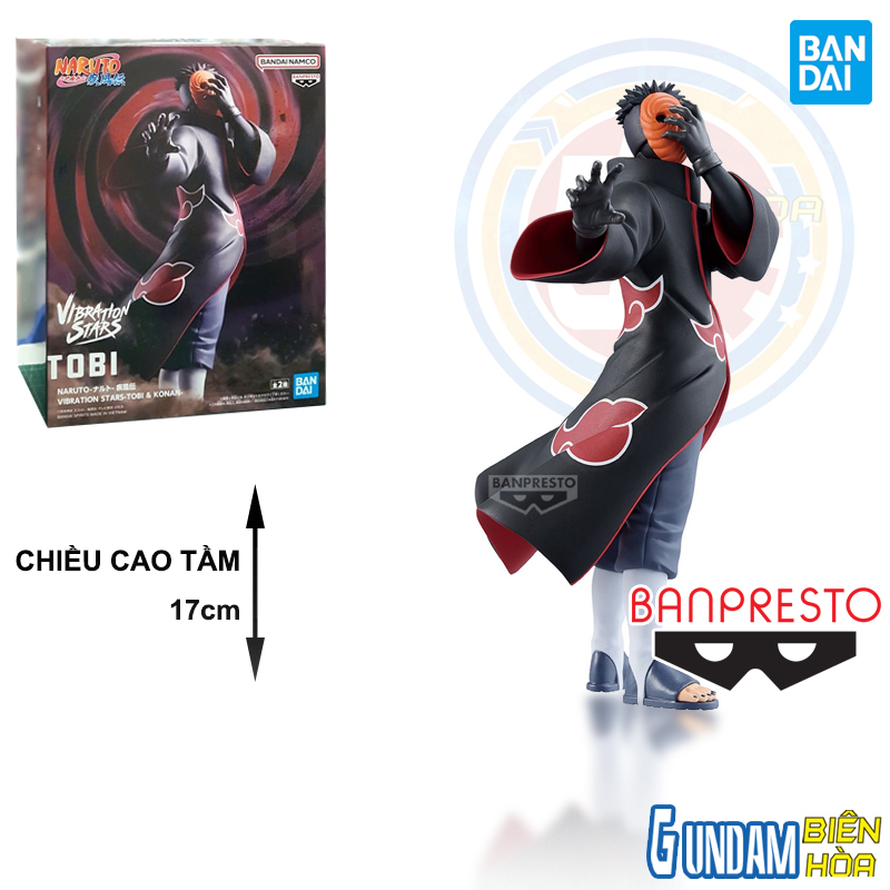 Mô hình Figure Banpresto NARUTO SHIPPUDEN VIBRATION STARS-TOBI - FIGURE ...