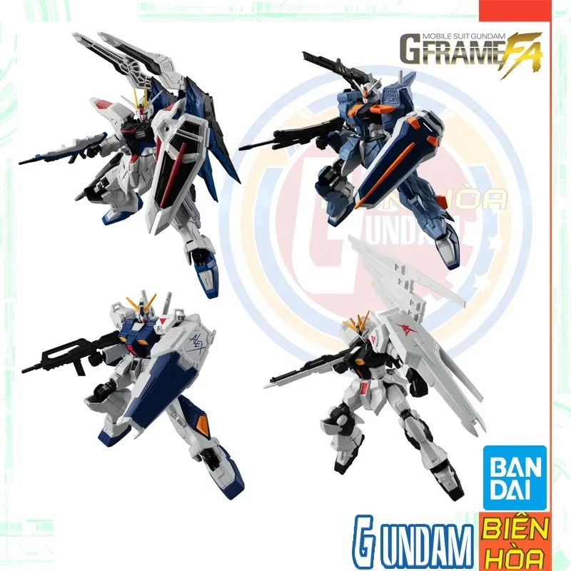 Mô hình lắp ráp gundam G-frame FA 01 - CANDY TOYS/ SHOKUGAN/ BLIND BOX ...