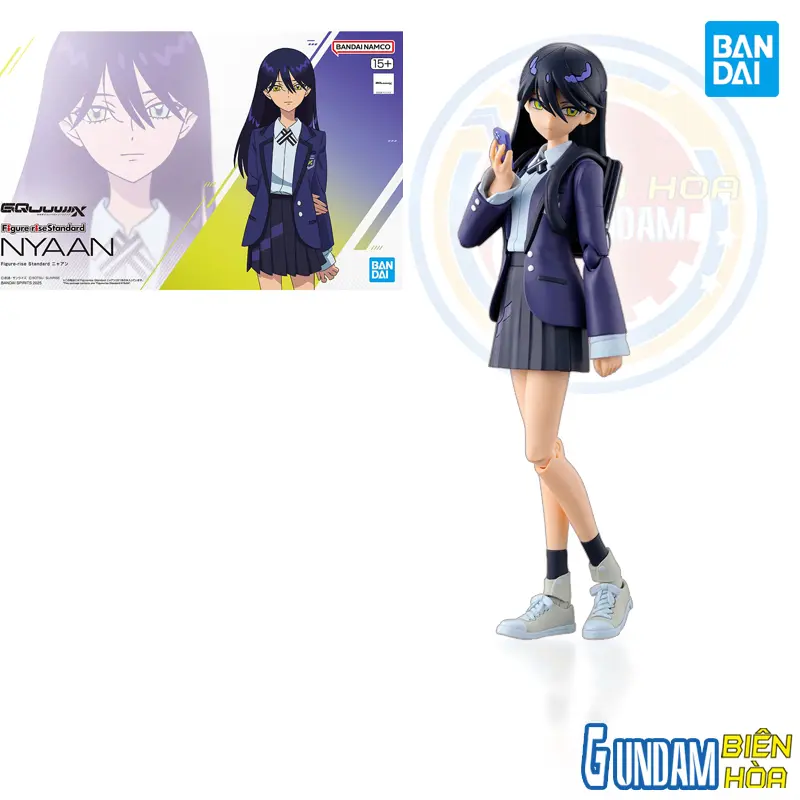Figure-rise Standard NYAAN - FIGURE RISE - AMPLIFIED | Gundam Biên Hòa