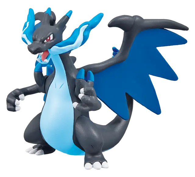 Mô hình Pokemon Moncolle Mega Lizardon X - MONCOLLE | Gundam Biên Hòa