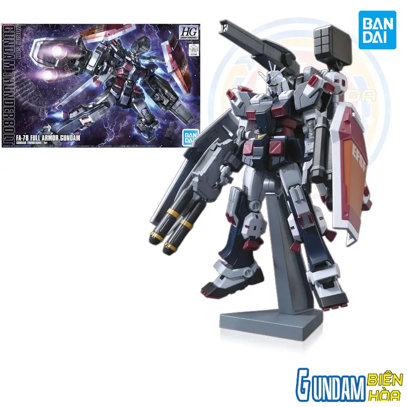 Mô hình lắp ráp HG 1/144 FULL ARMOR GUNDAM [GUNDAM THUNDERBOLT Ver ...