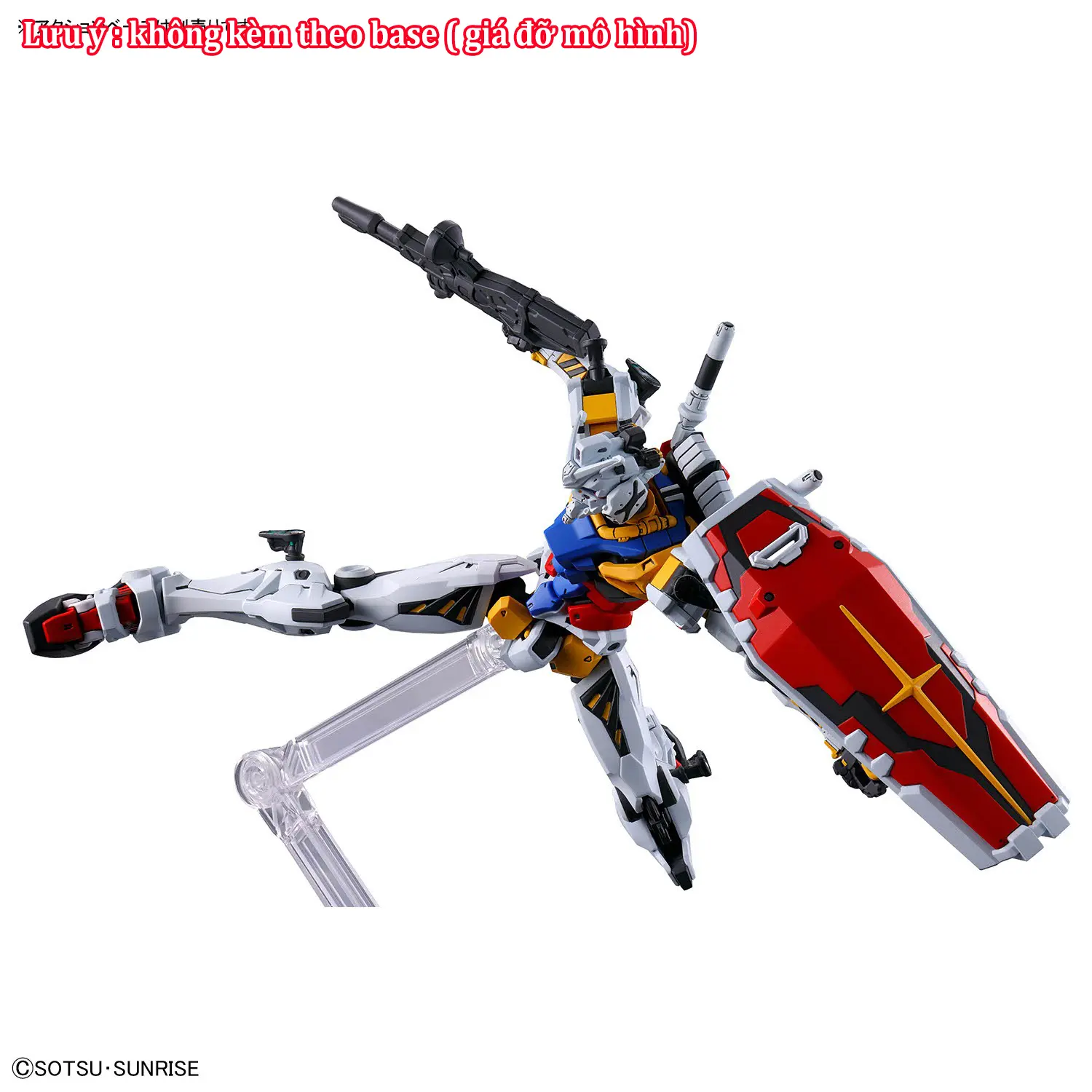 Mô hình lắp ráp HG 1/144 WHITE GUNDAM - HG & EG BANDAI | Gundam Biên Hòa